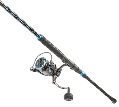 Quantum BK5000802MH1225 Benchmark Spinning Combo - TackleDirect