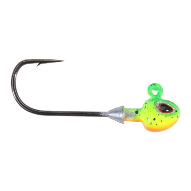 Berkley Fusion19 Hybrid Jighead - 1/4oz - 4/0 - Firetiger - TackleDirect