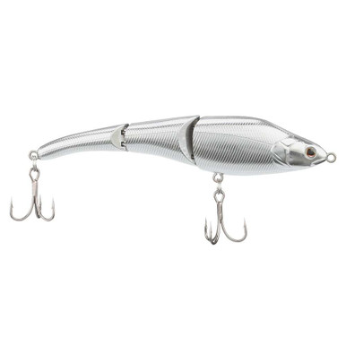 Berkley Freshwater Magic Swimmer - 125-SK - Chrome - TackleDirect