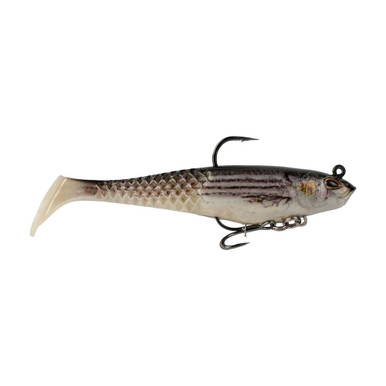 Berkley PowerBait Saltwater Pre-Rigged CullShad Swimbait - TackleDirect