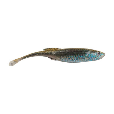 Berkley PowerBait Drip Minnow - 5in - 4 Pack - HD Emerald Shiner ...