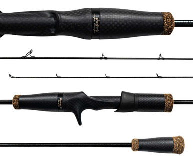 JYG PRO Fishing Tribute Slow Pitch Jigging Rods - TackleDirect