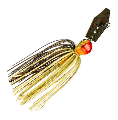 Z-Man Evergreen Chatterbait Jack Hammer - 3/8oz - California Craw ...