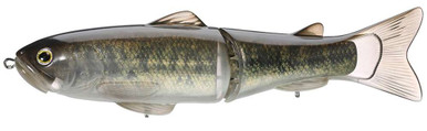Deps Slide Swimmer Lure 250 - Butch Brown Bass - TackleDirect
