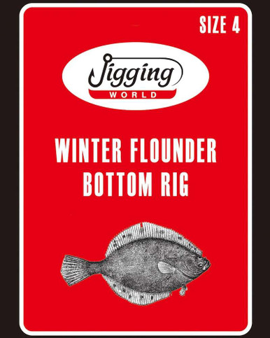 Jigging World Winter Flounder Bottom Rigs - TackleDirect