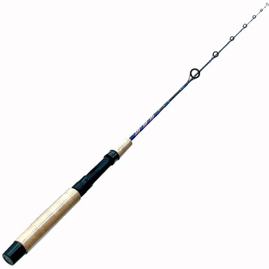 Blackfin Lil Finz Spinning Rod - 4ft 3in - Purple with Pink - TackleDirect