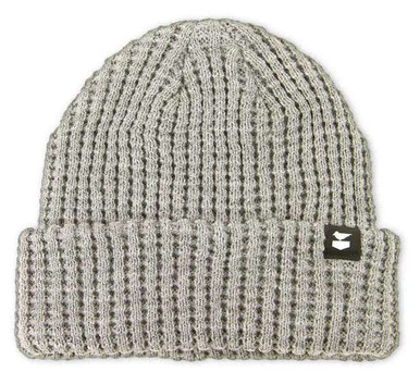 Jetty Prowl Beanie - Heather Grey - TackleDirect