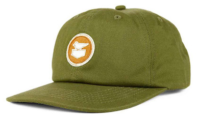 Jetty Throwback Hat - Olive - TackleDirect