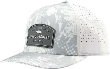 Aftco Deuce Hat - Silver Storm Camo - TackleDirect