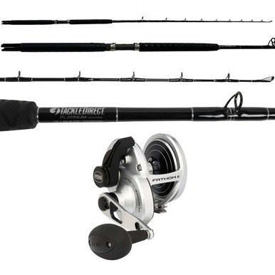 Penn Fathom II FTHII40NLDHS / TackleDirect Platinum Hook TDPS702050SIN ...