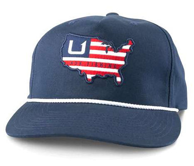 Huk American Huk Rope Hat - TackleDirect