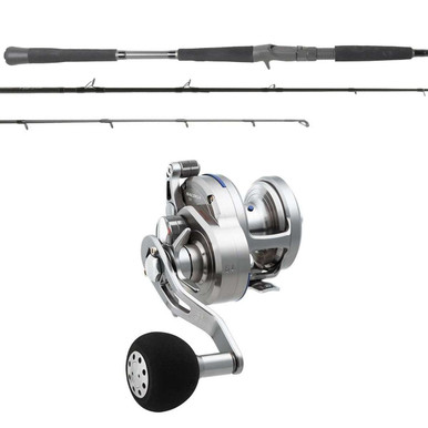 Daiwa Saltiga SASD10 Star Drag / OTI-PBI701HFA Pitch Black Combo ...