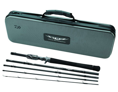Daiwa Steez Travel Rods - TackleDirect