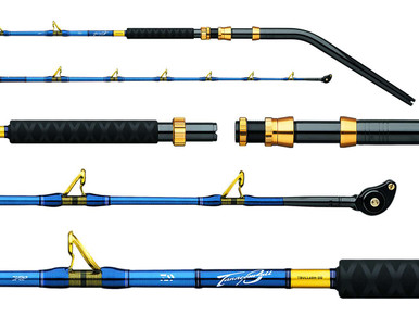 Daiwa TBULL56XH-DD Tanacom Bull Deep Drop Rod - TackleDirect