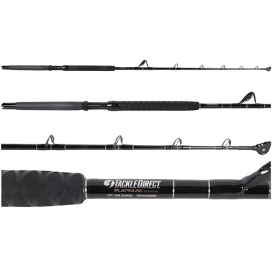 Platinum Hook TDPS605080RS Roller Stripper Standup Rod - TackleDirect