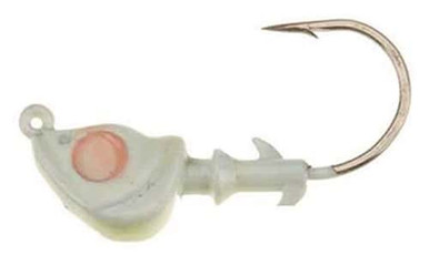 DOA C.A.L. Jig Heads 1/16oz 3 Pack 305 Nite Glow