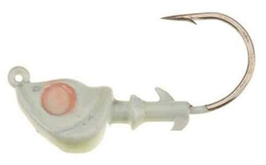 DOA C.A.L. Jig Heads 1/8oz 3 Pack 305 Nite Glow