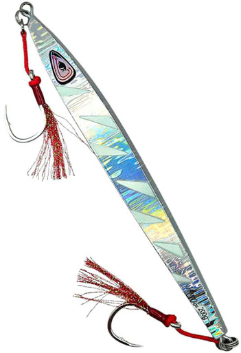 Johnny Jigs Flatty Slow Pitch Jigs - TackleDirect