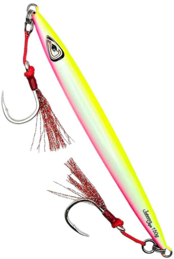 Johnny Jigs Torpedo Slow Pitch Jigs - All Glow - TackleDirect
