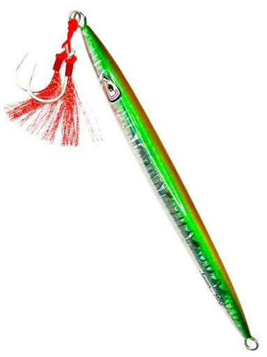 Johnny Jigs Torpedo Slow Pitch Jigs - Sand Eel - TackleDirect