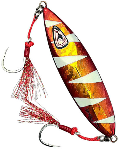 Johnny Jigs Ultra Flutter Slow Pitch Jig - 120g - GR - TackleDirect