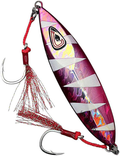 Johnny Jigs Ultra Flutter Slow Pitch Jig - 120g - PG - TackleDirect