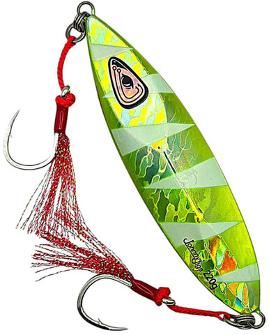 Johnny Jigs Ultra Flutter Slow Pitch Jigs - TackleDirect