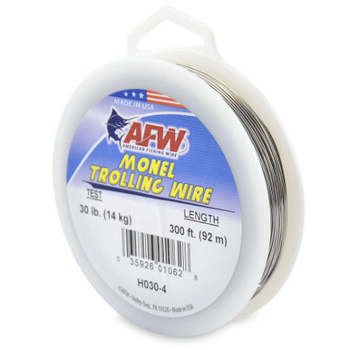 AFW Monel Trolling Wire - 30lb - 300ft - TackleDirect