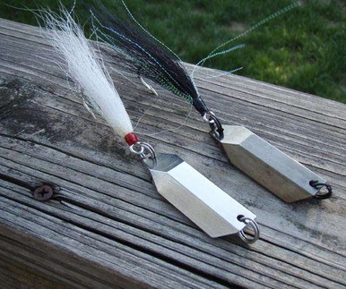 AOK Tackle PB40C P-Nut Bunker Spoon Chrome - TaclkeDirect