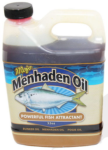 Aquatic Nutrition Mojo Menhaden Oil - 1 qt. - TackleDirect