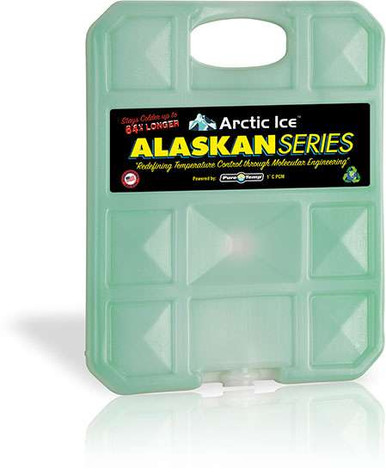 Arctic Ice 2.5lb Alaskan Series Reusable High Performance Ice