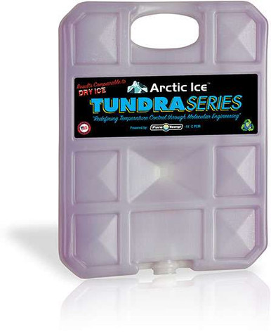 Arctic Ice 5lb Tundra Series Reusable High Performance Ice