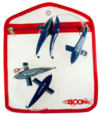 Boone Bird Daisy Chain - 5 4-1/2in Birds 25 Blue