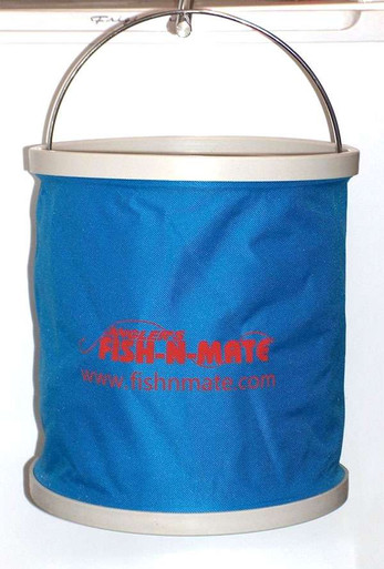 Fish-N-Mate Nylon Multi Use Bucket - TackleDirect