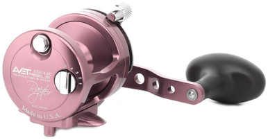 Avet SX 6/4 MC Raptor 2-Speed Lever Drag Casting Reel Pink Avet SX 6/4 MC Raptor 2-Speed Lever Drag Casting Reel Pink