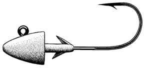 Owner Ultrahead Saltwater Bullet Hooks - TackleDirect