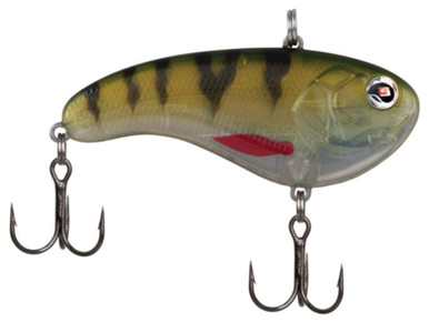 Sebile Flatt Shad Lure 2-5/8in Nat White Perch