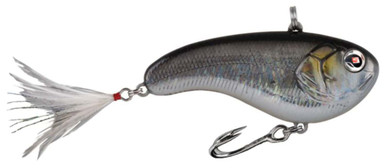 Sebile Flatt Shad Snagless Lure 2-5/8in Nat Shiner