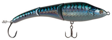 Sebile Magic Swimmer Lure - 6-1/2in Slow Sinking Green Mackerel