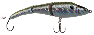 Sebile Magic Swimmer Lure - 7-1/2in Floating Holo Greenie