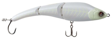 Sebile Magic Swimmer Lure - 9in Slow Sinking Ghostescent