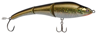 Sebile Magic Swimmer Lure - 9in Slow Sinking Nat Golden Shiner