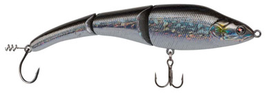 Sebile Magic Swimmer Lure - 9in Slow Sinking Nat Shiner