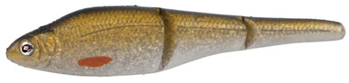 Sebile Magic Swimmer Soft Bait - 6-1/4in Nat Golden Shiner