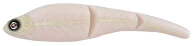 Sebile Magic Swimmer Soft Bait - 8in Ghostescent
