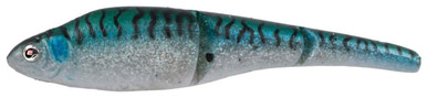 Sebile Magic Swimmer Soft Bait - 8in Green Mackerel