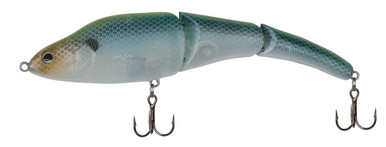 Sebile MS-125-SK Magic Swimmer Lure - 3/4oz Sinking Greenback Ghost
