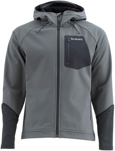 Simms Katafront Hoody - Anvil - Large - TackleDirect