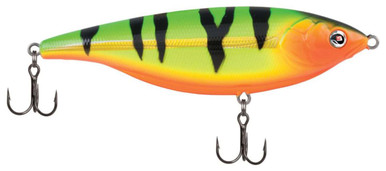 Sebile SS-182-SK Stick Shadd Lure - Fast Sinking Fire Tiger Gold
