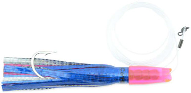 CandH Rattle Jet Rigged and Ready - Blue/Fleck Mylar Skirt - TackleDirect